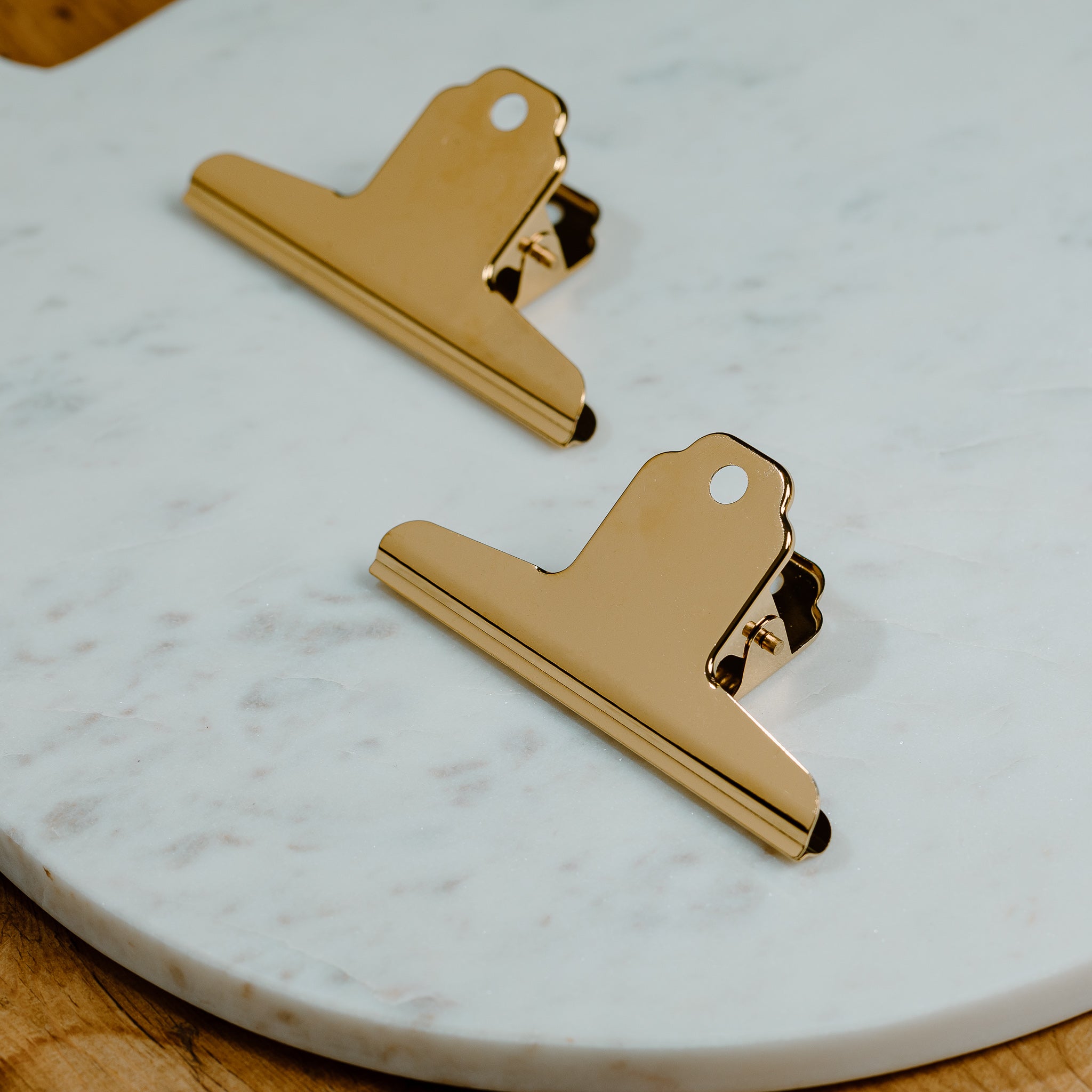 Brass Plated (Stainless Steel) Clips – Artisan Homemaker, LLC